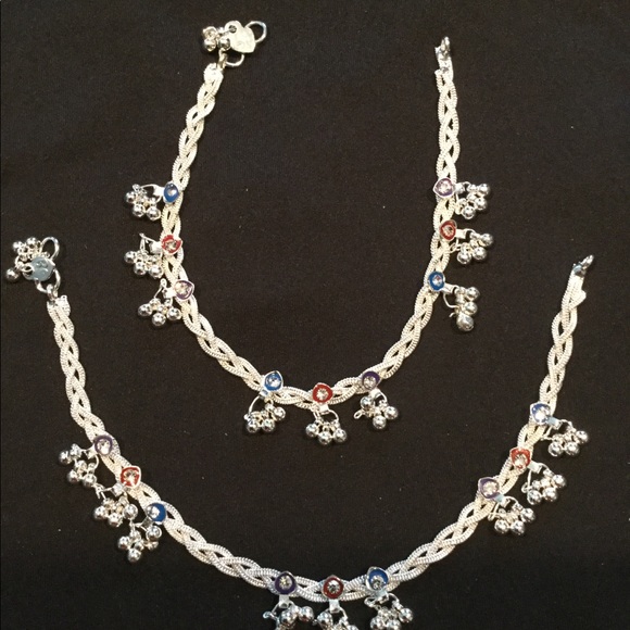 Jewelry | Indian Pakistani Anklets Payal Pajeb Feet Jewelry | Poshmark